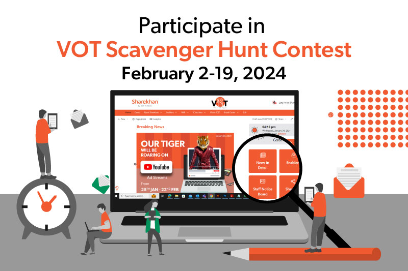 Vot Scavenger Hunt Contest